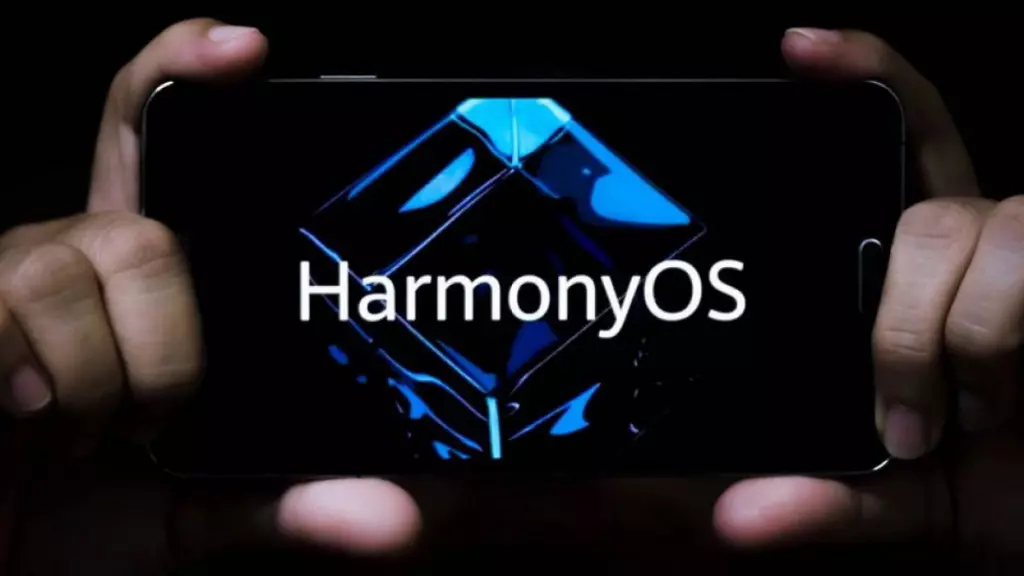 OS Harmony.