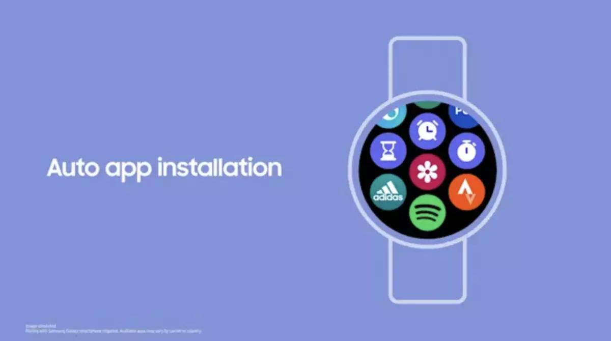 Το νέο λειτουργικό σύστημα Samsung Smart Watch εμφανίζεται. Νέος σχεδιασμός, εφαρμογές περισσότερο 146_3