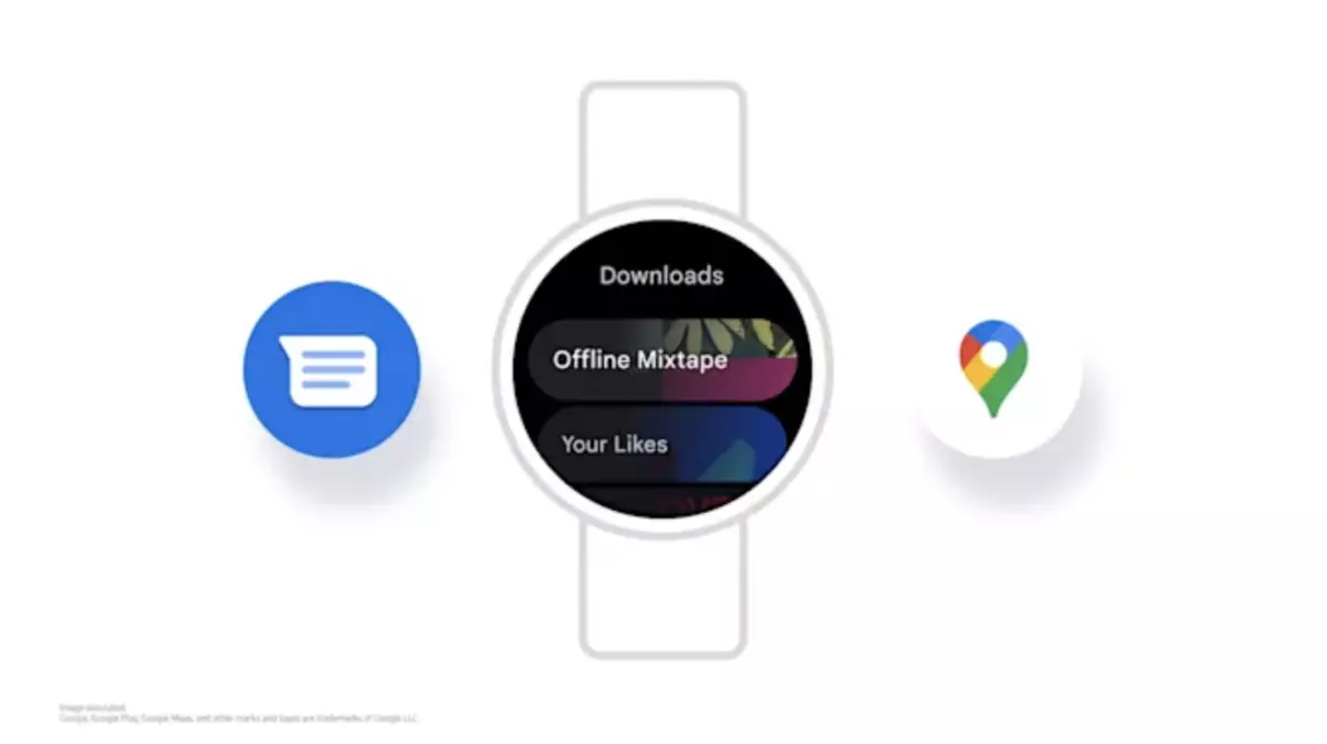 O novo sistema operacional Samsung Smart Watch é mostrado. Novo design, aplicativos mais 146_5