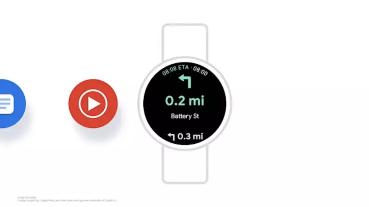 Shfaqet sistemi i ri i Samsung Smart Watch Watch. Dizajn i ri, aplikacionet më shumë 146_6