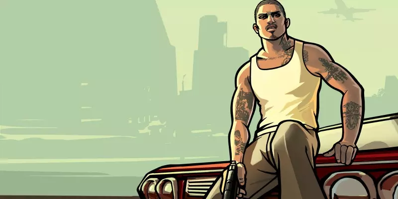 Rockstar GTA oyunu dağıtır: San Andreas