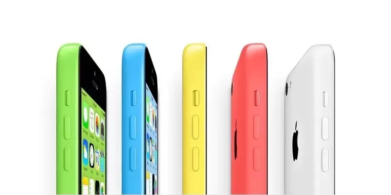 iPhone 5c.