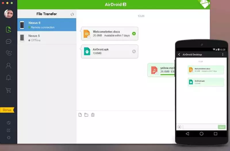 I-AirDroid