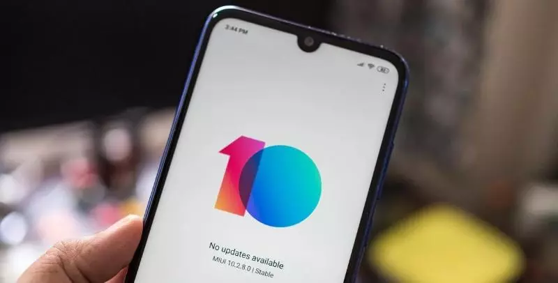 Ne prihajajo obvestila na MIUI 10 - kaj storiti?