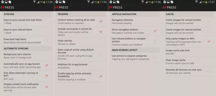 Nias rau Android