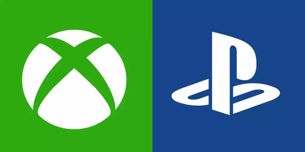 Xbox vs PlayStation.