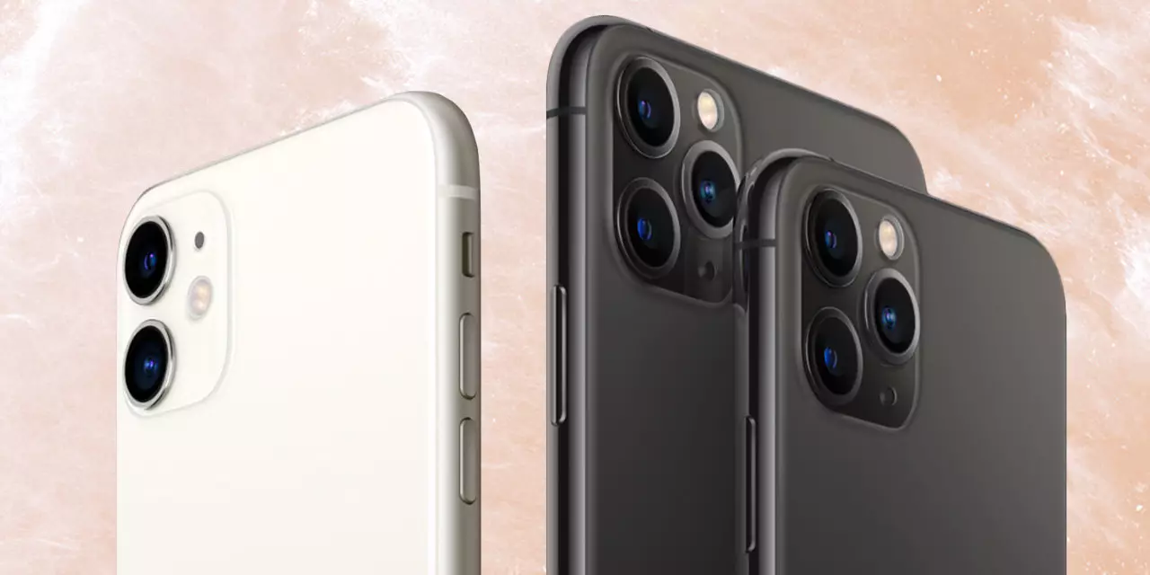 İPhone 11 ve 11 Pro pil kapasitesi bilinmektedir.