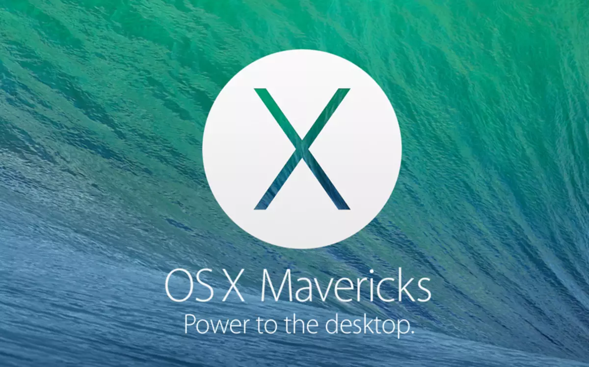 OS X Mavericks.