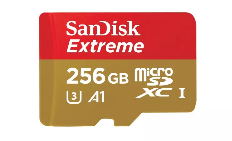 SANDISK A1 - cea mai rapidă carte de memorie