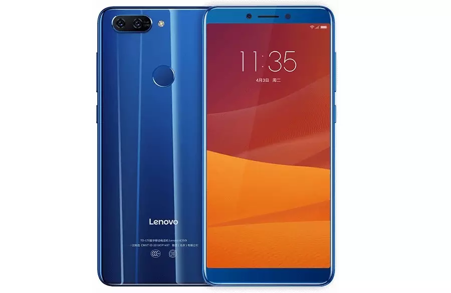 Pela primeira vez em muito tempo, Lenovo lançou novos smartphones - apresentado barato S5, K5 e K5 Lite 14885_6