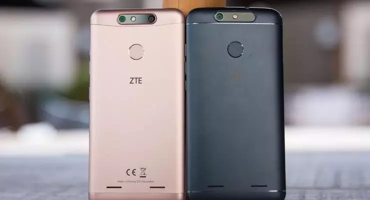 ZTE presented two BLADE V8 series budget smartphones: V8 Mini and V8 Lite