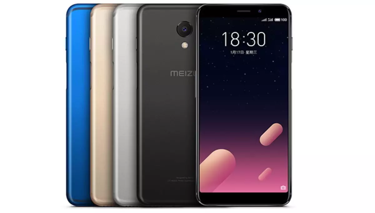 Meizu M6S Smartphone dukket opp i Russland 14915_1