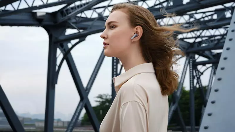 En Russie, Huawei Freebuds Pro Casphones est apparu avec un système de réduction de bruit dynamique intelligent 14939_6