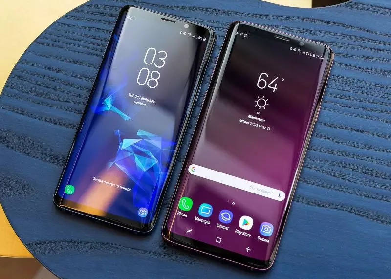 Galaxy S9 na S9 +