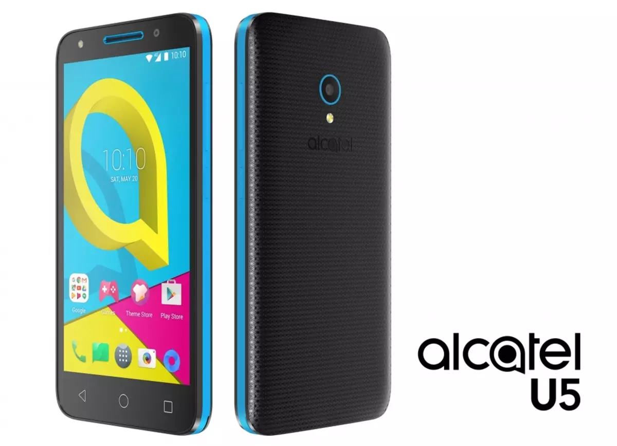 Ipinakilala ni Alcatel ang tatlong magagamit na smartphone: U5, A3 at A5 LED