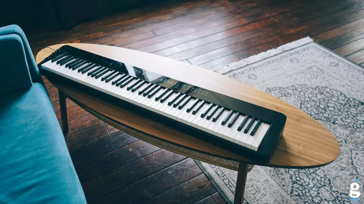 Übersicht Casio Privia PX-S3000 - Digital Piano für Profi