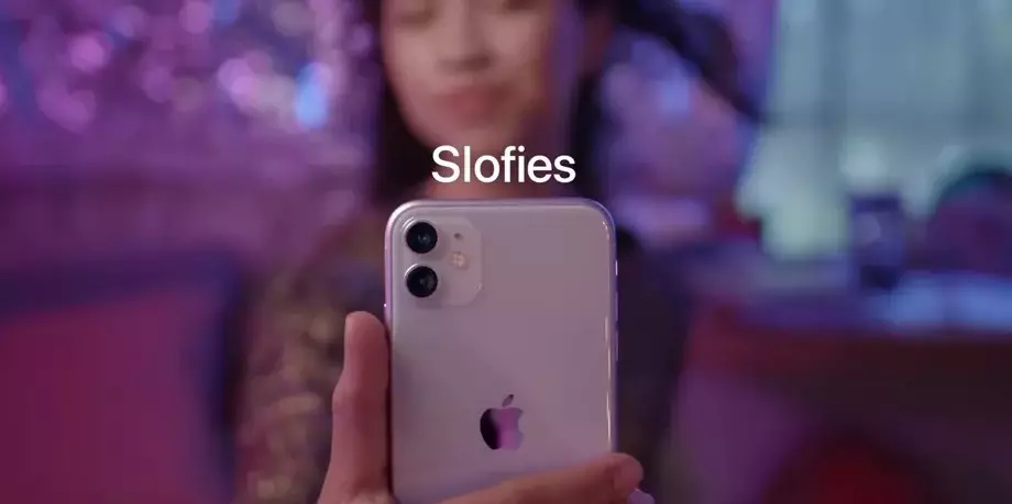 Sinusubukan ng Apple na irehistro ang tatak ng "Slofie"