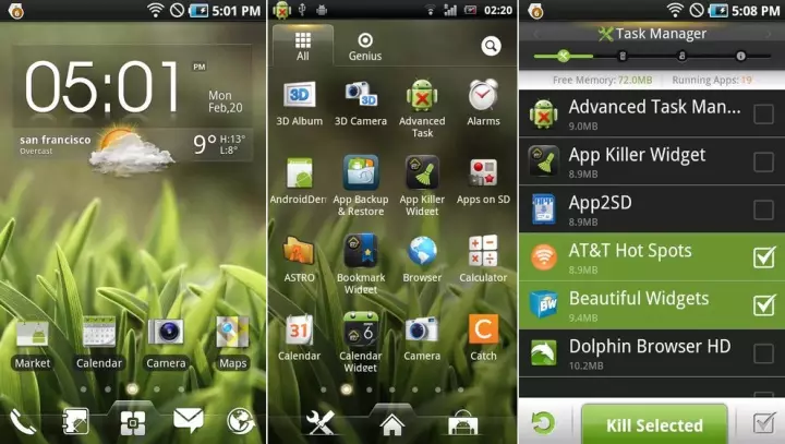 I-EZ Launcher.