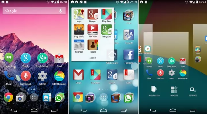 Kitkat Launcher