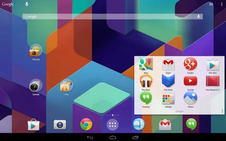 KitKat 4.4 Launcher Tema