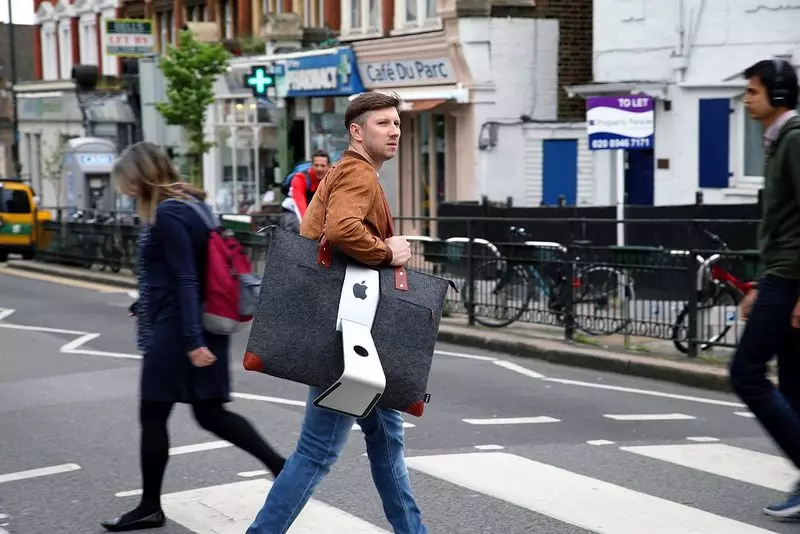 Lavolta nešiojimo dėžių krepšys iMac