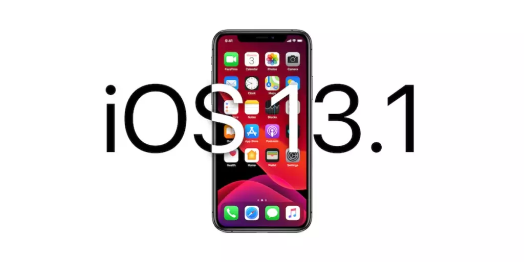 iOS 13.1.