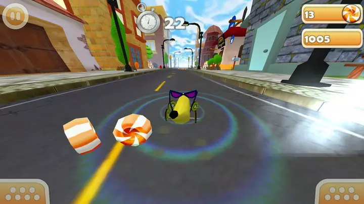 Comida rápida 3D Racing