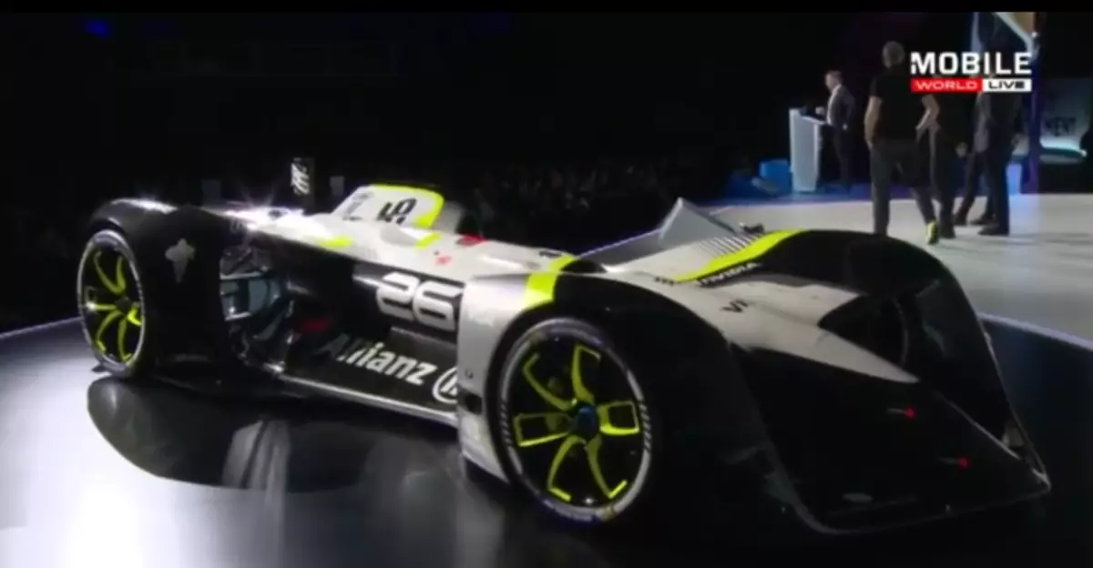 Roborace.