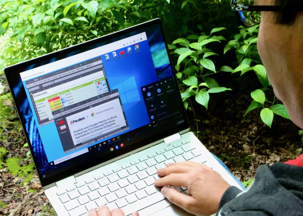 Parallels Desktop rau Chromebook Enterprise