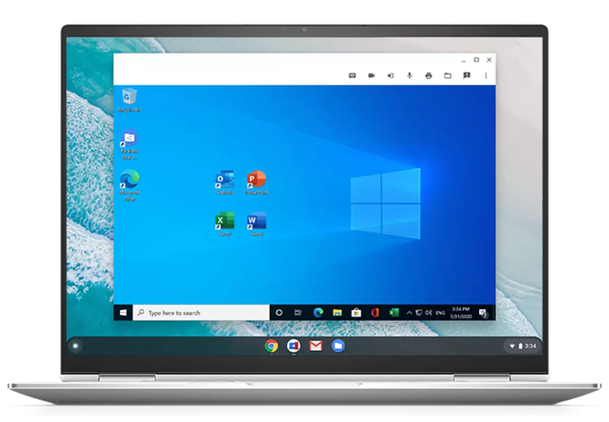 Parallels Desktop rau Chromebook Enterprise