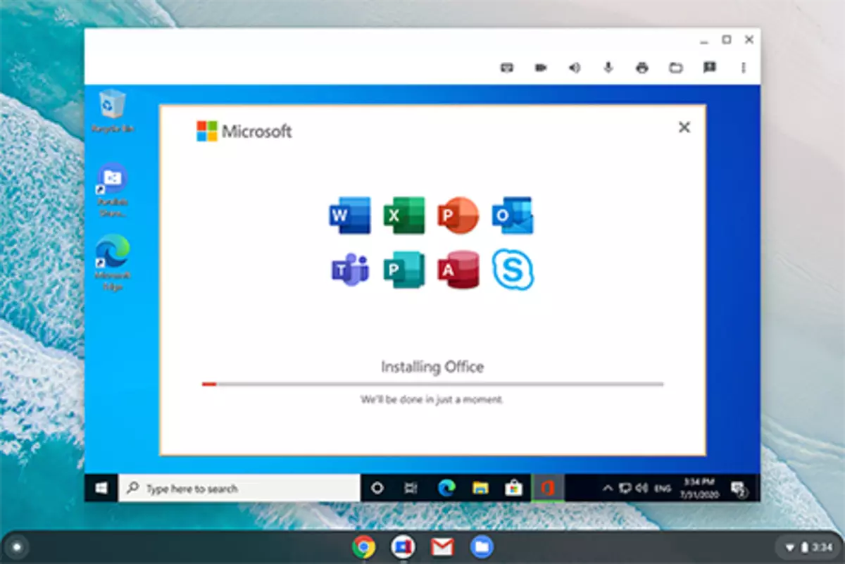 Parallels Desktop voor Chromebook Enterprise