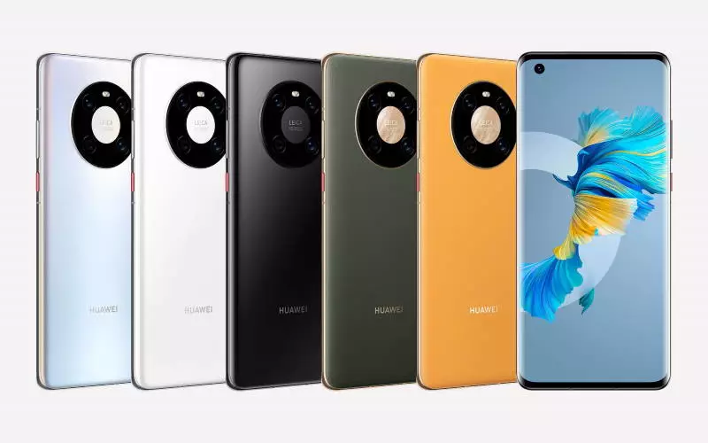 Pêşniyara serhêl a MATE 40 ya Line ya Flagship temaşe bikin û tiştên nû yên nû Huawei 15346_1