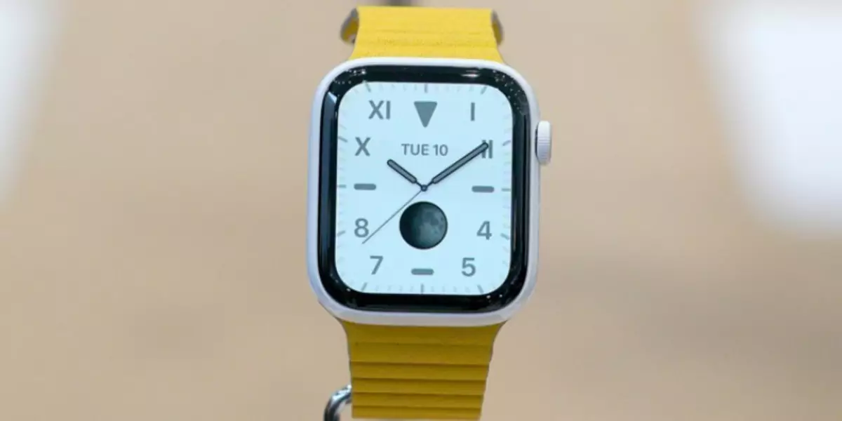 Apple Watch berriak azken belaunaldiko prozesadore bera lortu zuen