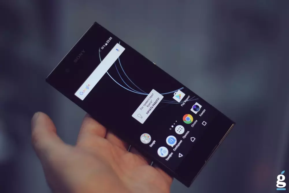 پهريون نظر ايندڙ سوني Xperia XA1 ۽ xa1 الٽرا: خاصيتون، خاصيتون، فوٽو گيلري 1536_13