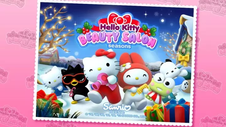 Hello Kitty Christmas.