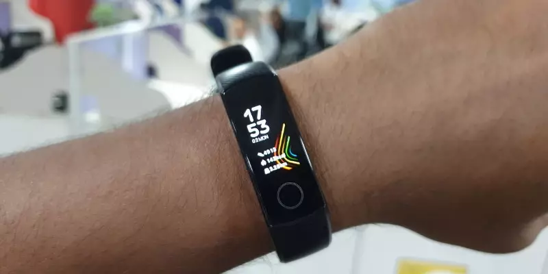 HONOR BAND 5 Získá zdravé příležitosti