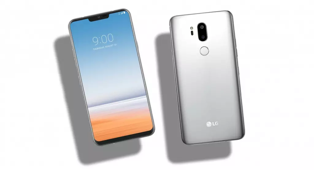 I-LG G7.