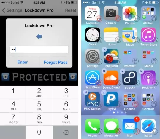 LOCKDOWN PRO iOS 7