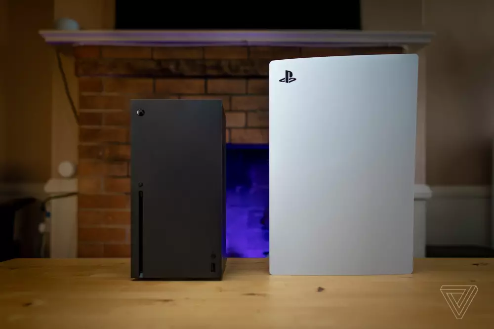 As dimensións da PlayStation 5 foron comparadas con Xbox Series X e Series S 15546_3