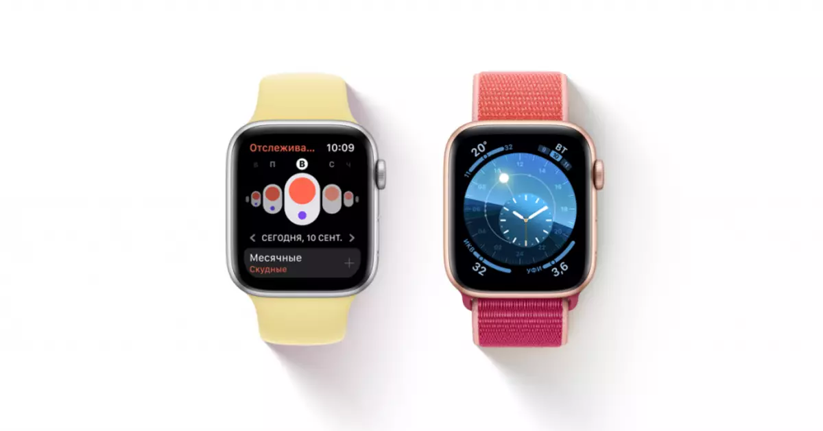 Watchos 6 kom ud - hvad er nyt og hvilket Apple Watch kan opdateres 1573_1