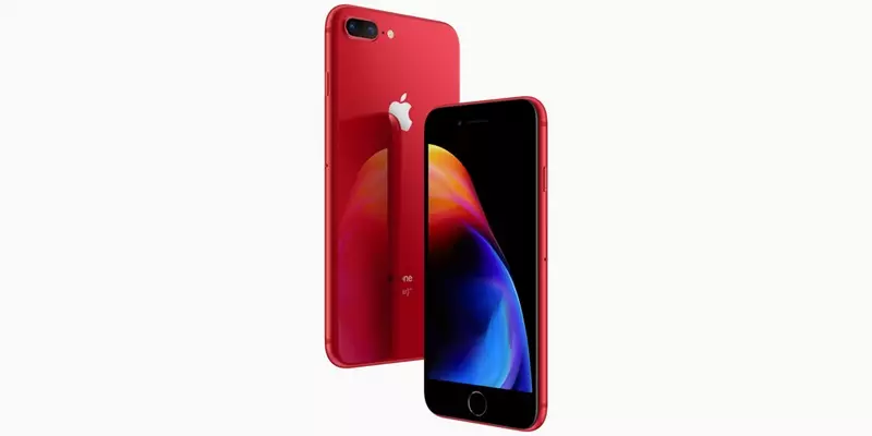 Apple เปิดตัว iPhone 8 และ iPhone 8 Plus Red ในที่สุดด้วยแผงด้านหน้าสีดำ