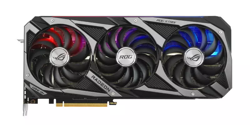 ASUS прадставіла відэакарты серый ROG Strix і TUF Gaming на базе Radeon RX 6800 15781_3