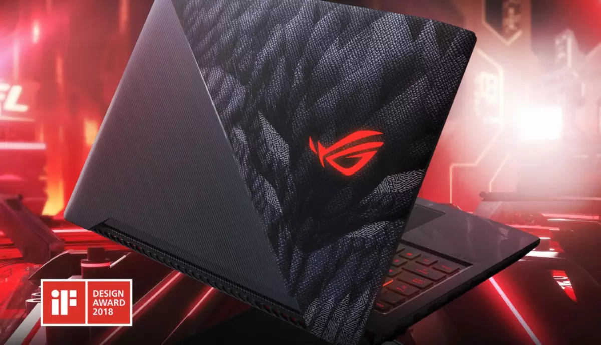 Rog Strix tus Hero tsab