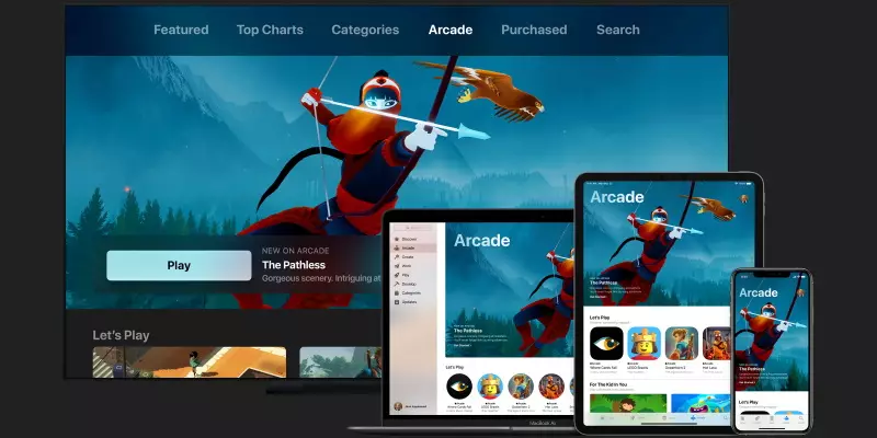 Apple Arcade joko zerbitzua iOS erabiltzaile guztientzat eskuragarri dago 13. Hilabete Doan