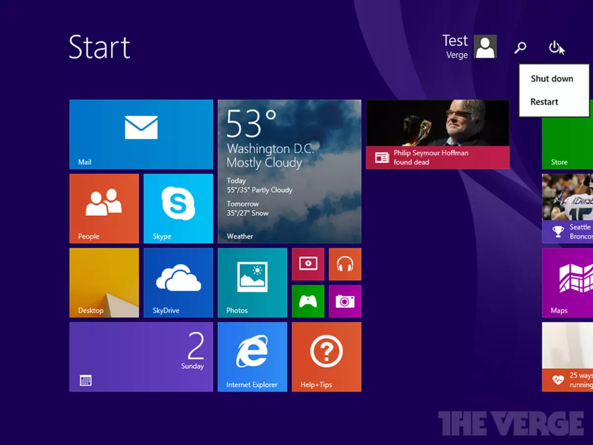 Windows 8.1 Yangilash 1