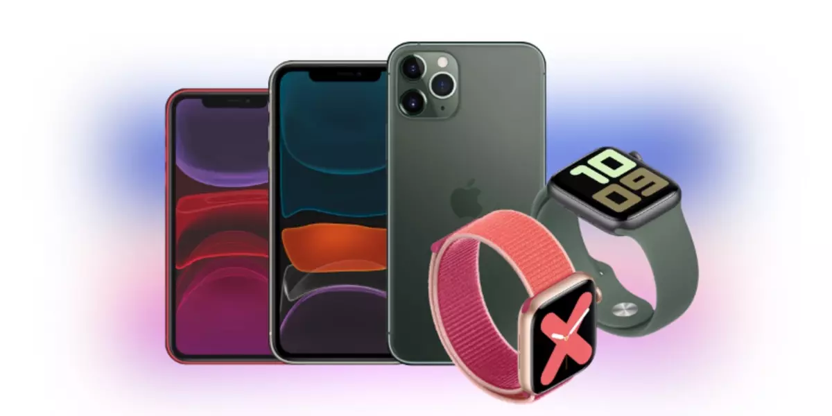 Errusian, iPhone 11 eta Apple Watch 5 seriea saltzen hasi zen