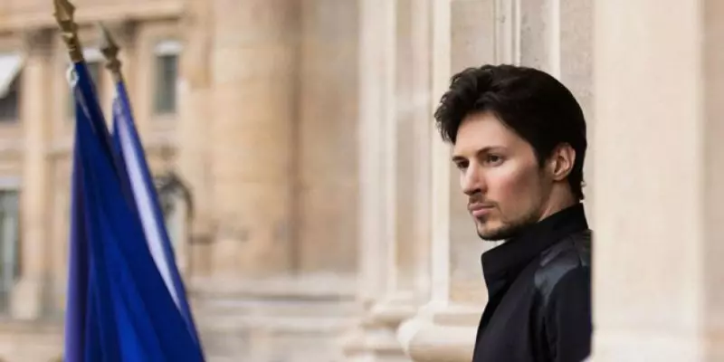 Pavel Durov.