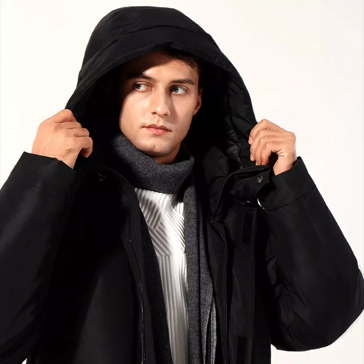 En Rusia, apareció una chaqueta con calefacción eléctrica de Xiaomi. 15957_4