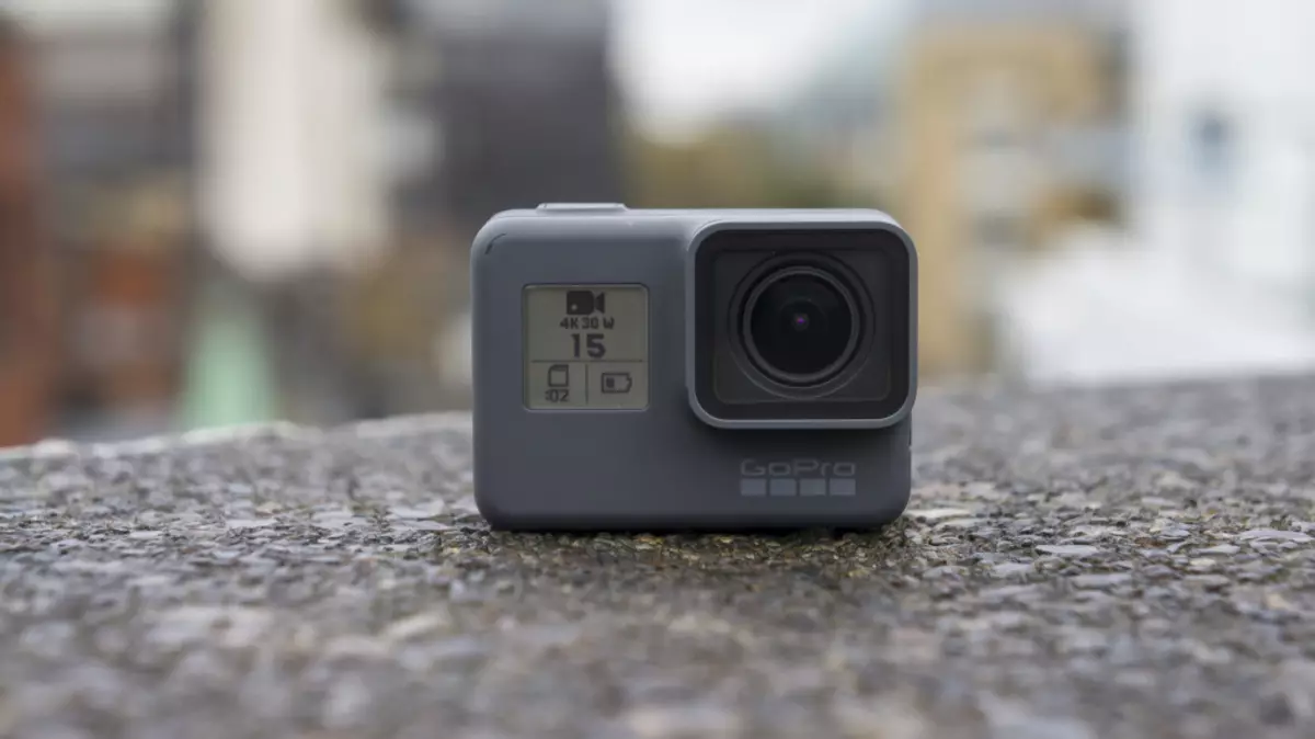 GoPro。