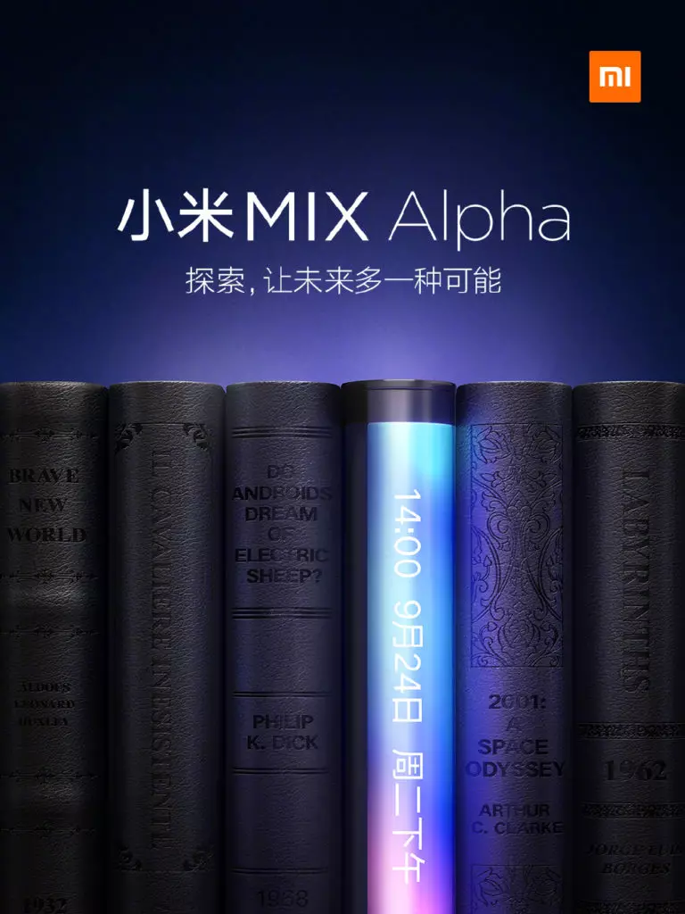 Xiaomi Mi Mix Alpha - yon ti kras pi plis pase konplètman fou